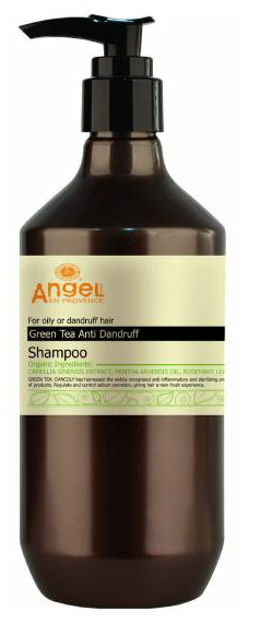 Angel Green Tea Anti Dandruff Shampoo 400ml – Les Cheveux Wholesalers