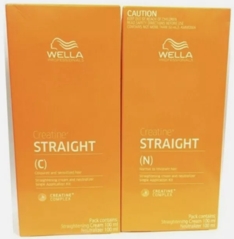 Wella Creatine+ Straight It Kit 100ml – Les Cheveux Wholesalers