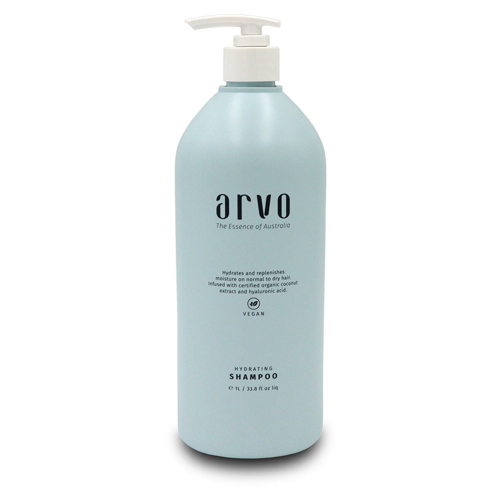 Arvo Hydrating Shampoo 1000ml – Les Cheveux Wholesalers