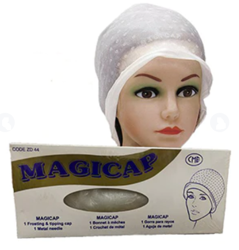 Magicap Professional Frosting & Tipping Cap – Les Cheveux Wholesalers